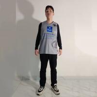 China Latest Custom Logo Reversible Sports Sublimation Basketball youth reversible basketball jersey for sale