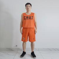 China Custom Logo Reversible Sports  Basketball wear youth reversible basketball jersey for sale