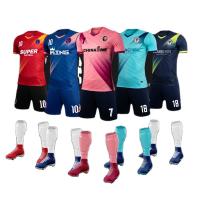 China Custom Printing Adult Children Football Uniform Training Uniform Quick Dry Breathable Team Uniformrealmadrid jersey for sale