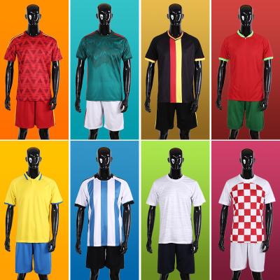 China 22 world cup home away soccer jersey Football ClubJersey Uniform customized logo club jersey 2022 player edition manchester utd for sale