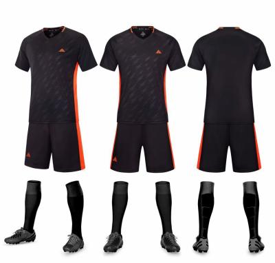 China Adult Children Training Uniform  soccer kits for teams football kits full set soccer kit kids for sale
