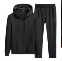 China Hot Sale JC Warm jackets and trousers winter warm kids hoodie blanket with velvet hoodie and trousers set custom logo name for sale