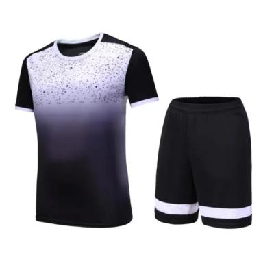 China Personalized football suit heat transfer printed children adult models breathable training team jerseys for children for sale