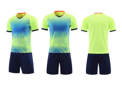 China Football suit men's and women's adult children's breathable suit customized training game team suit short sleeve jersey for sale