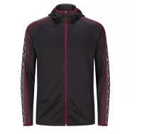 China Hot sale new zip neck zip collar hoodie unisex jacket custom zip sweater for sale