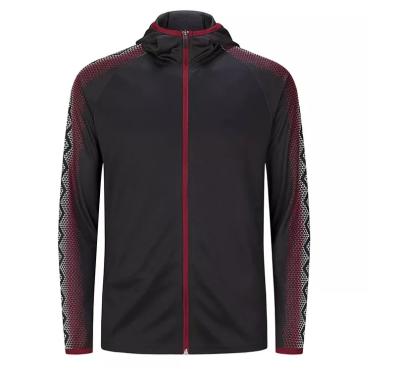 China Hot sale new zip neck zip collar hoodie unisex jacket custom zip sweater for sale