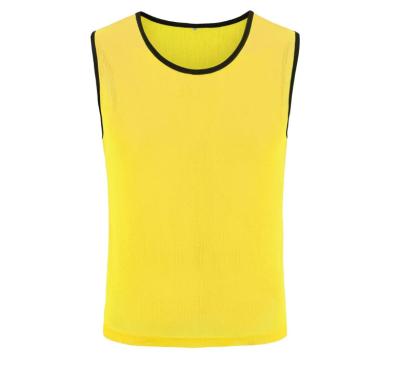 China New mesh fabric training game bibs basketball vest with printing logo player name custom plus size for sale