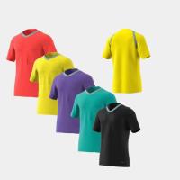 China 2023 game adult soccer referee suit male students children's game quick dry Judge's uniform for sale