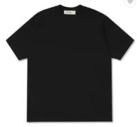 China Men's and women's same style small collar girt heavy leggings American high street crewneck short sleeve T-shirt hip hop for sale