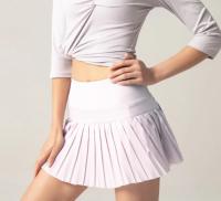 China Summer sports fitness shorts tennis skirt set for sale