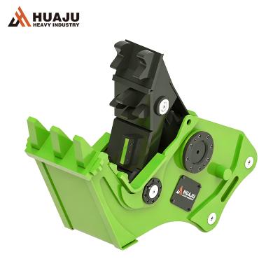 China Hydraulic Pulverizer for Demolition HJCS Alloy Steel 360 Degree Rotation for sale