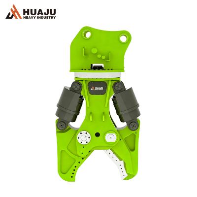 China Double Cylinder Shear for Scrap Metal Cutting 360 Degree Rotation Heavy Duty for sale