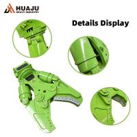 China Double Cylinder Shear for Scrap Metal Cutting 360 Degree Rotation Heavy Duty for sale