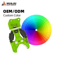 China Double Cylinder Shear for Scrap Metal Cutting 360 Degree Rotation Heavy Duty for sale
