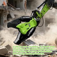 China Double Cylinder Shear for Scrap Metal Cutting 360 Degree Rotation Heavy Duty for sale