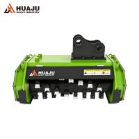 China Heavy Duty Mulcher with 4-Point Hardened Steel Teeth for Efficient Land Clearing for sale
