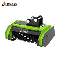 China Heavy Duty Mulcher with 4-Point Hardened Steel Teeth for Efficient Land Clearing for sale