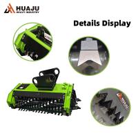 China Heavy Duty Mulcher with 4-Point Hardened Steel Teeth for Efficient Land Clearing for sale