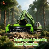 China Heavy Duty Mulcher with 4-Point Hardened Steel Teeth for Efficient Land Clearing for sale
