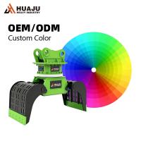 China Q345 Manganese Steel Sorting Grab for Bulk Materials 42CrMo Alloy Steel Pin for sale