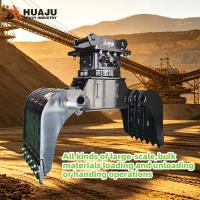 China Q345 Manganese Steel Sorting Grab for Bulk Materials 42CrMo Alloy Steel Pin for sale