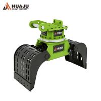 China Q345 Manganese Steel Sorting Grab for Bulk Materials 42CrMo Alloy Steel Pin for sale