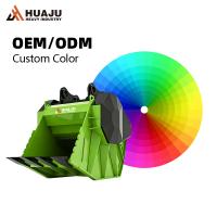 China Heavy Duty Crusher Bucket for Excavator 42CrMo Alloy Steel Motor Direct Drive for sale