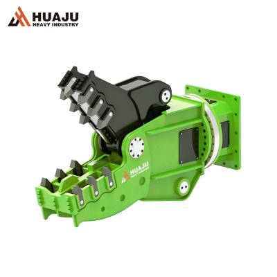 China Hydraulic Rotating Pulverizer 360 Degree for Demolition Concrete Separation for sale
