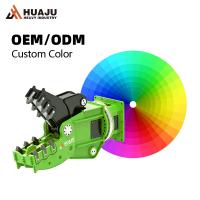 China Hydraulic Rotating Pulverizer 360 Degree for Demolition Concrete Separation for sale