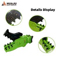 China Hydraulic Rotating Pulverizer 360 Degree for Demolition Concrete Separation for sale