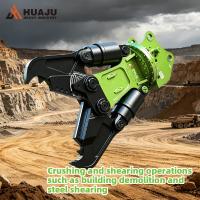 China TWIN CYLINDER CONCRETE CRUSHER for sale