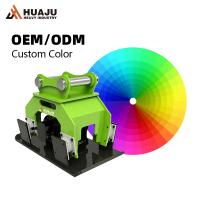China Hydraulic Plate Compactor Q345 Manganese Steel 42CrMo Alloy Steel Pin Shaft for sale
