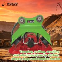 China Hydraulic Plate Compactor Q345 Manganese Steel 42CrMo Alloy Steel Pin Shaft for sale