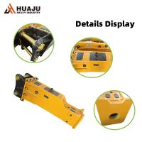 China Hydraulic Breaker 20-30 Ton Side Type for Excavator Demolition for sale