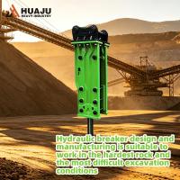 China Hydraulic Breaker 20-30 Ton Side Type for Excavator Demolition for sale