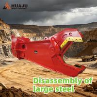 China Eagle Shear Heavy Duty Steel Demolition Shear 360 Degree Rotation Hydraulic for sale