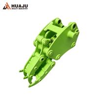 China Single Cylinder Grapple 360 Degree Rotation for Excavator NM400 Steel 42CrMo Pins for sale