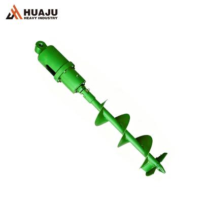China Hydraulic Earth Auger for Excavators 1-50 Ton 100-1500mm Drill Bits for sale