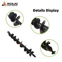 China Hydraulic Earth Auger for Excavators 1-50 Ton 100-1500mm Drill Bits for sale
