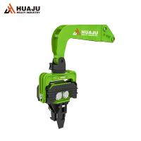 China Hydraulic Pile Hammer for Pipe and Steel Plate Driving Q345 Manganese Steel 42Cro Alloy Steel Pin for sale
