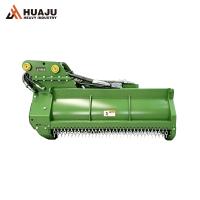 China Hydraulic Lawn Mower for Excavator Skid Steer 60-90m/s Blade Speed 15km/h Forward for sale
