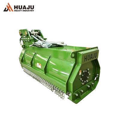 China Hydraulic Lawn Mower for Excavator Skid Steer 60-90m/s Blade Speed 15km/h Forward for sale