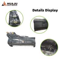 China Hydraulic Lawn Mower for Excavator Skid Steer 60-90m/s Blade Speed 15km/h Forward for sale