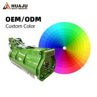 China Hydraulic Lawn Mower for Excavator Skid Steer 60-90m/s Blade Speed 15km/h Forward for sale