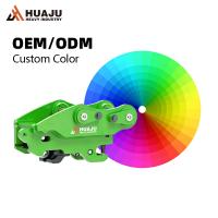 China Excavator Tilt Quick Coupler 5-50 Ton Hydraulic Quick Hitch with Safety Lock for sale