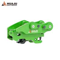 China Excavator Tilt Quick Coupler 5-50 Ton Hydraulic Quick Hitch with Safety Lock for sale