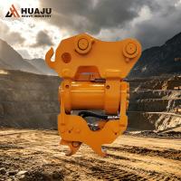 China Excavator Tilt Quick Coupler 5-50 Ton Hydraulic Quick Hitch with Safety Lock for sale