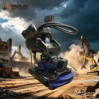 China Excavator Hydraulic Wrist Tilt Rotator 360 Degree Continuous Rotation 45 Degree Tilt for sale