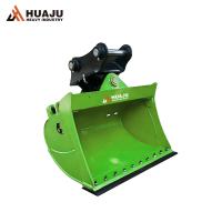 China Hydraulic Tilt Bucket for Excavator 0.5-3 Ton Variable Angle Grading Attachment for sale