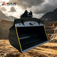 China Hydraulic Tilt Bucket for Excavator 0.5-3 Ton Variable Angle Grading Attachment for sale